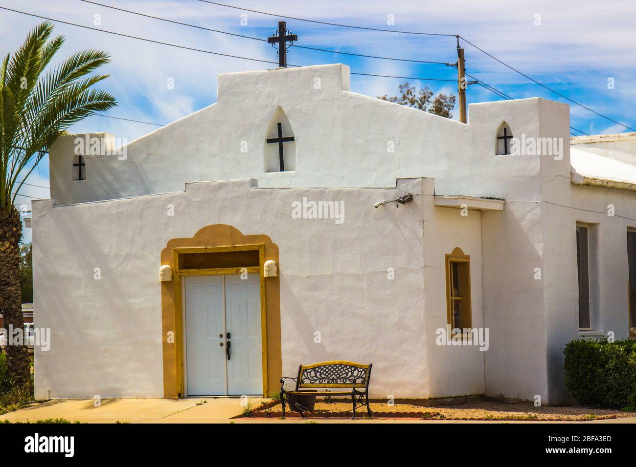 Church entrance with ramp hi-res stock photography and images - Alamy