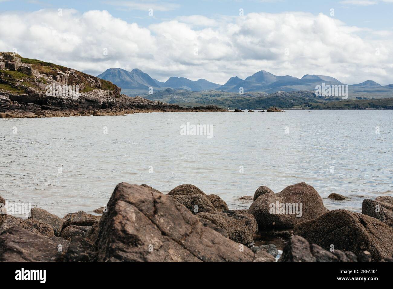 Torridon range scotland hi-res stock photography and images - Alamy