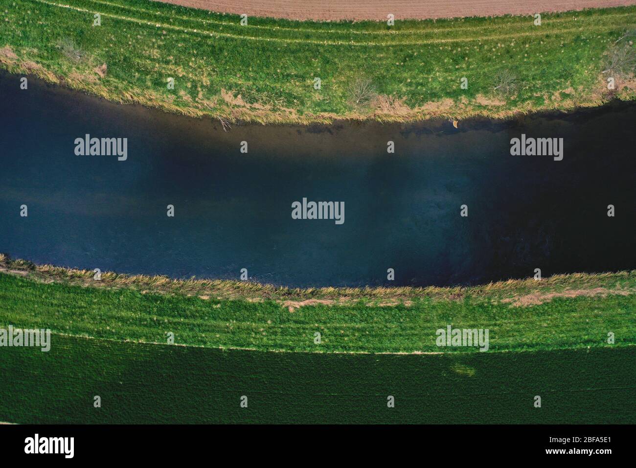 Dark blue river hi-res stock photography and images - Alamy