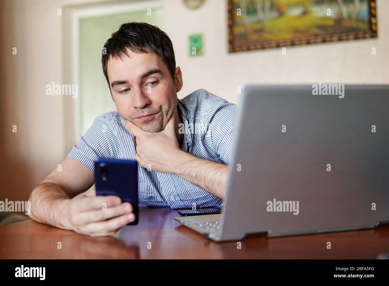 Wi fi career hi-res stock photography and images - Alamy
