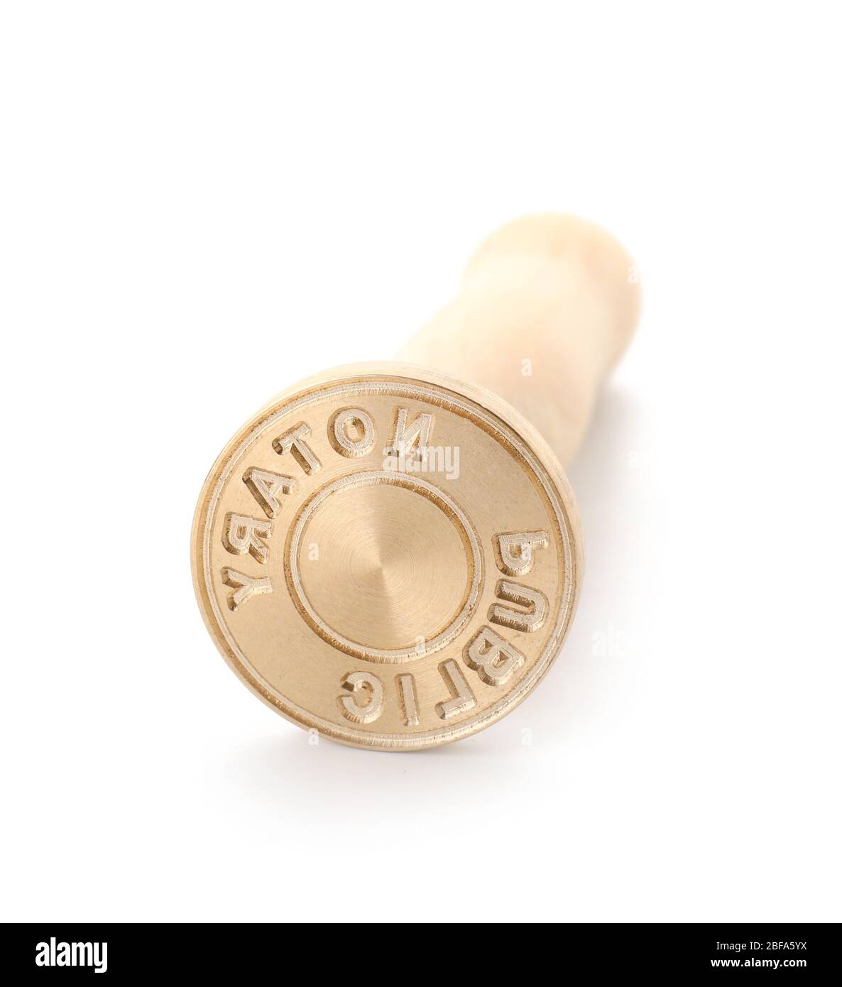 Stamp of notary public on white background Stock Photo - Alamy