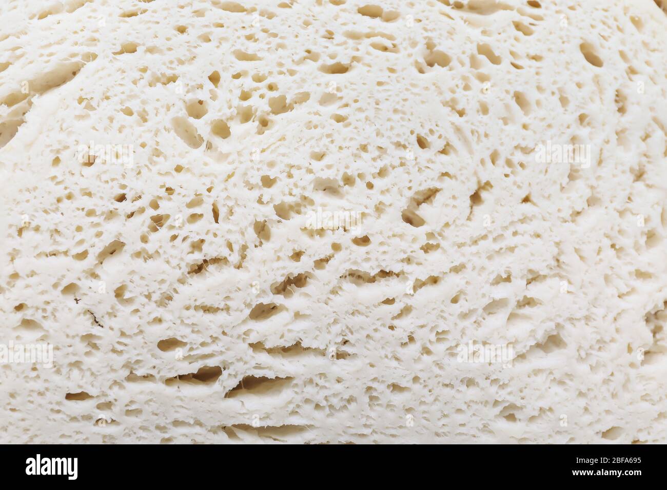 Texture of baked dough, closeup Stock Photo - Alamy
