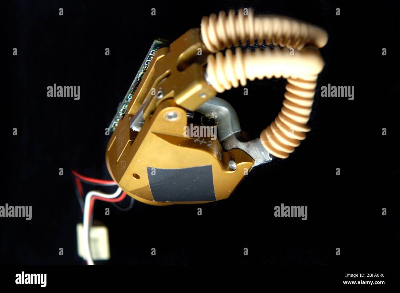 Myoelectric prosthetic hand designed for child hi-res stock photography ...