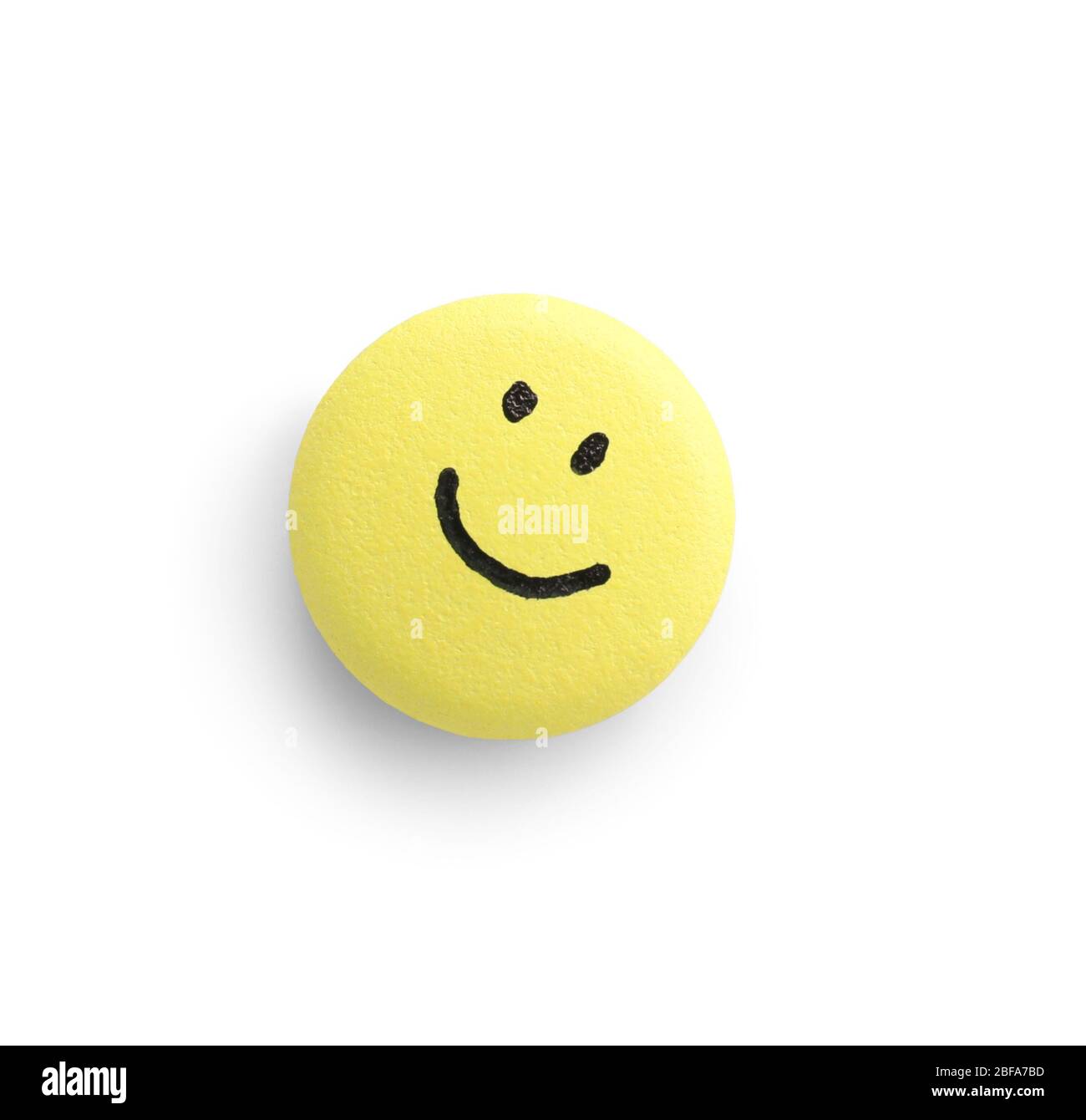 Vitamin pills face Cut Out Stock Images & Pictures - Alamy