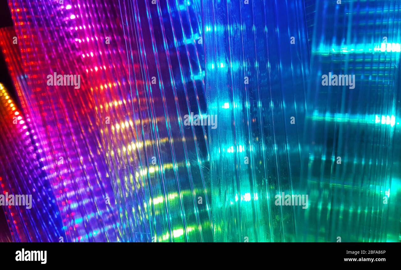 Neon multi colour hi-res stock photography and images - Alamy