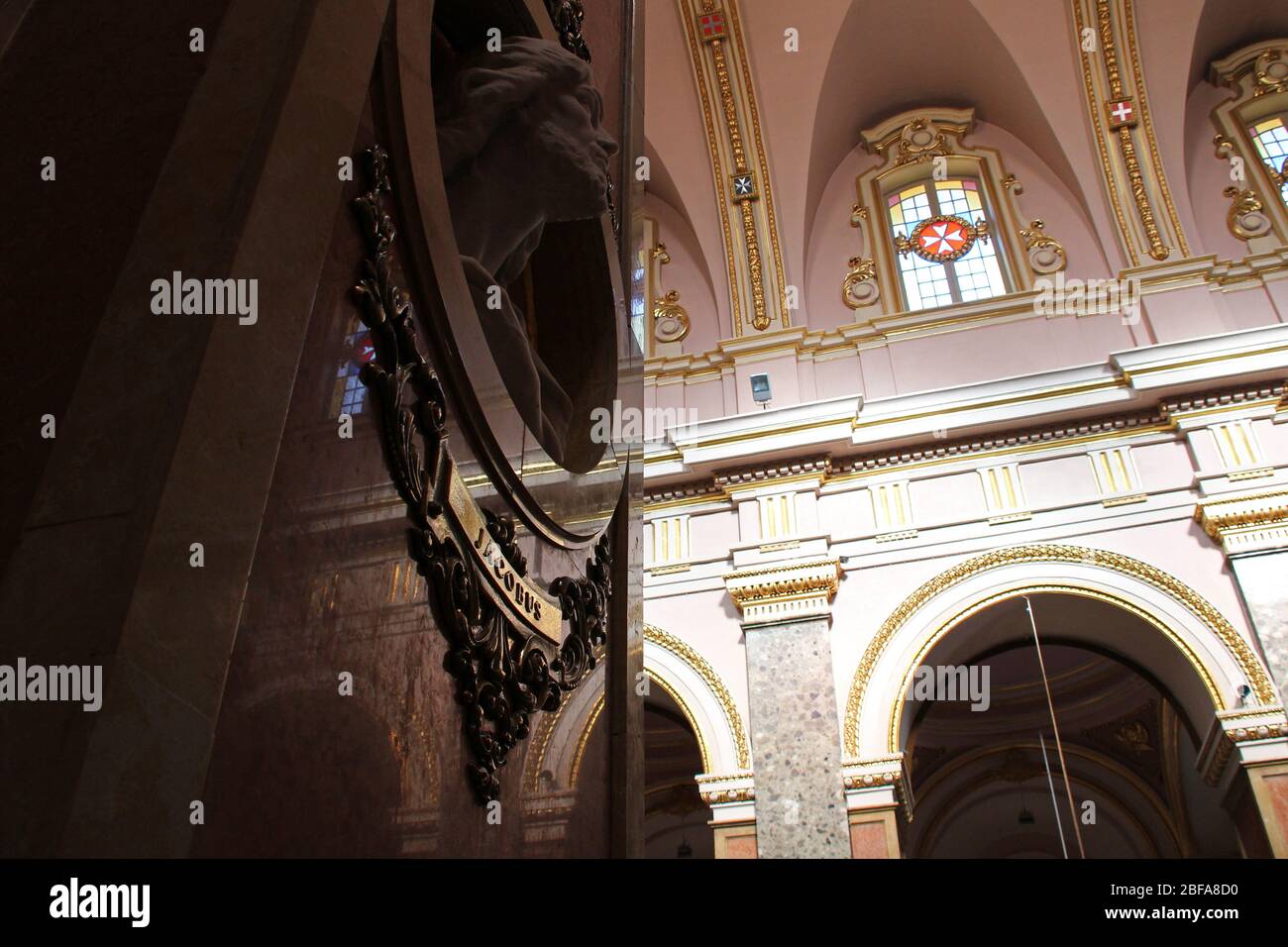 Lady of victories church senglea hi-res stock photography and images ...