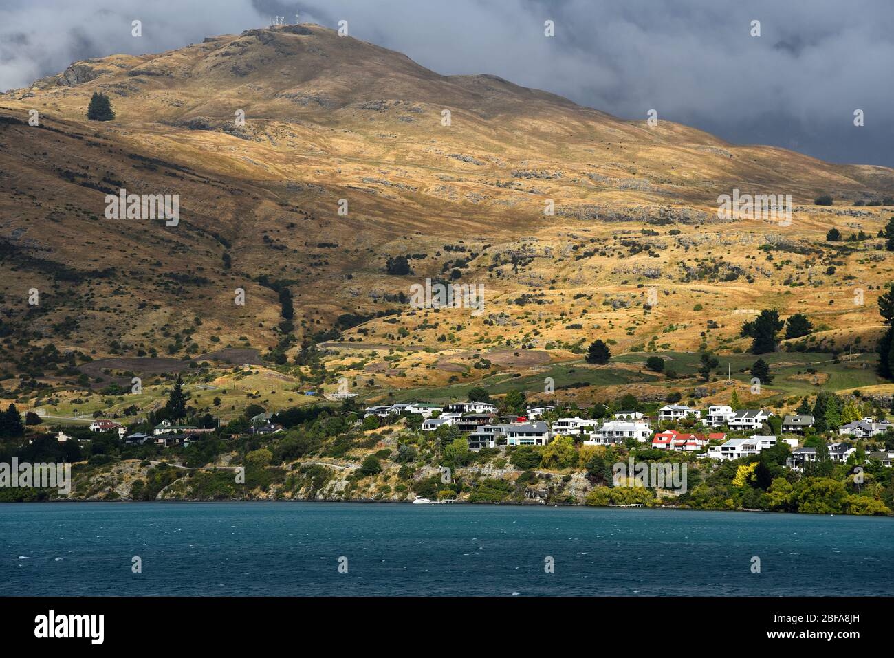 remarkables mountain,queenstown,new zealand Stock Photo - Alamy