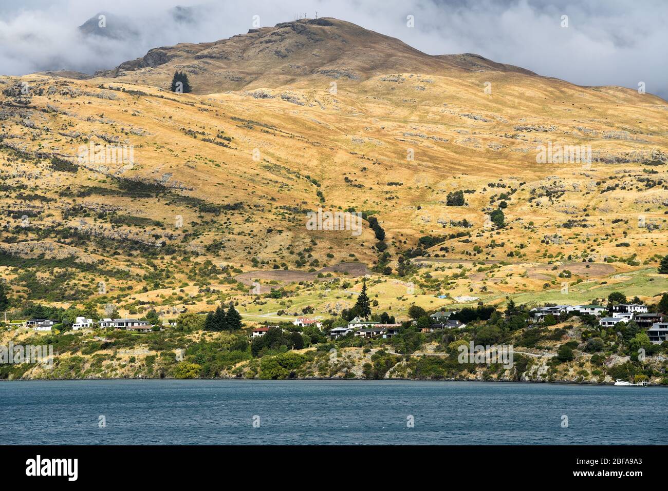 remarkables mountain,queenstown,new zealand Stock Photo - Alamy