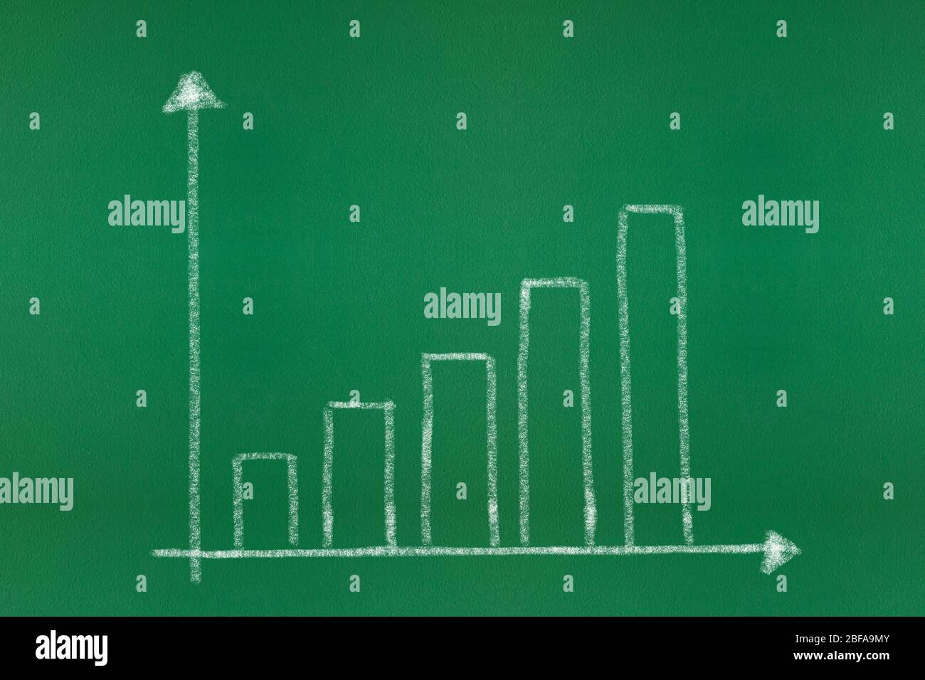 Column chart hi-res stock photography and images - Alamy
