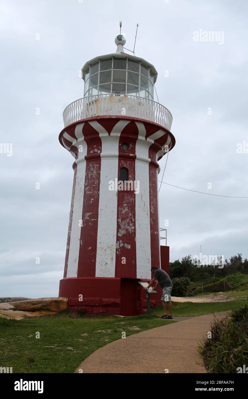 Hornby Lighthouse, Watson's Bay, NSW, Australia Stock Photo - Alamy