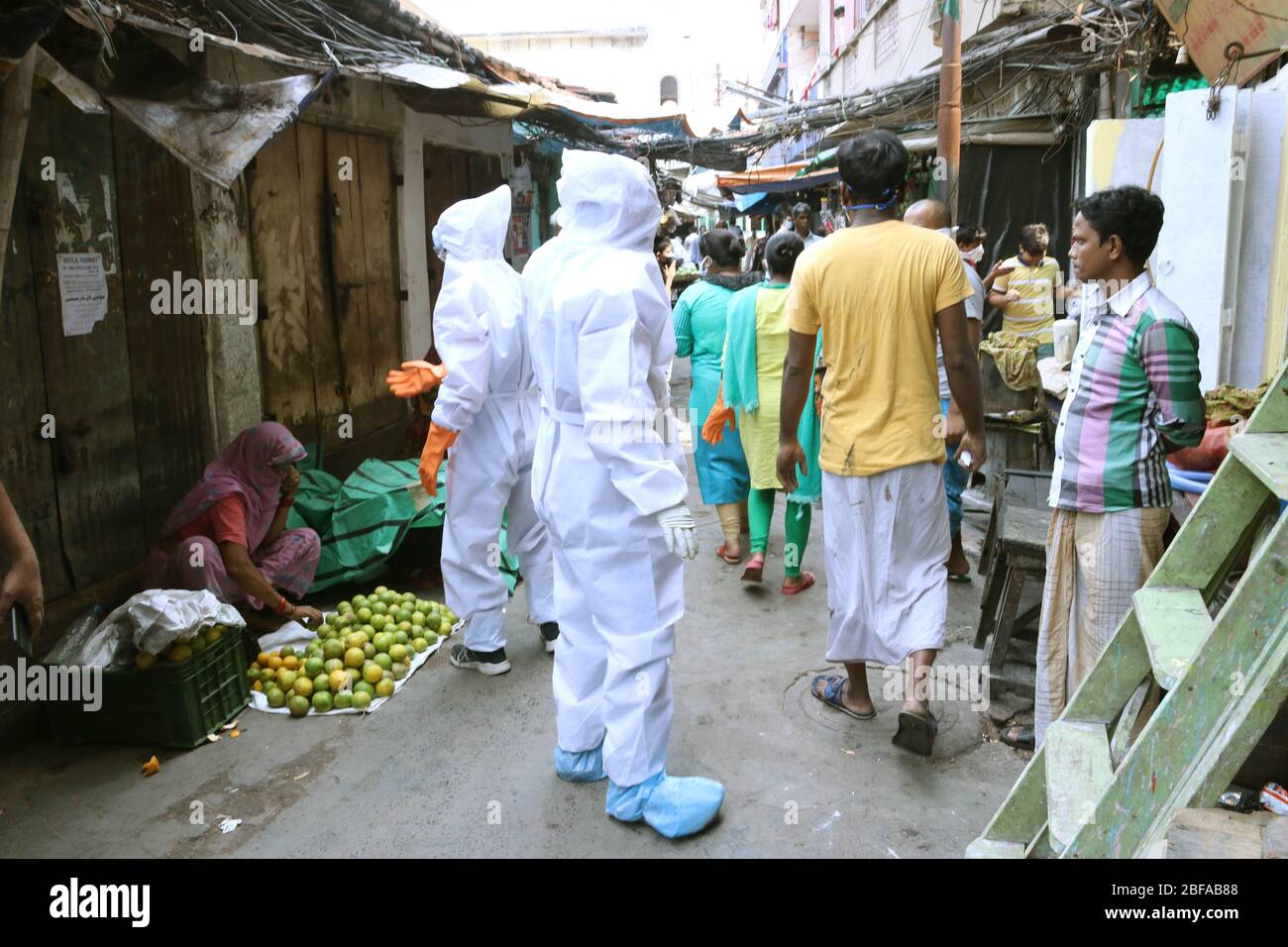Municipal corporation workers health hi-res stock photography and ...