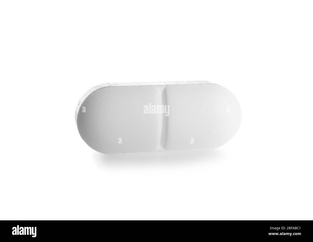 One pill isolated on Black and White Stock Photos & Images - Alamy