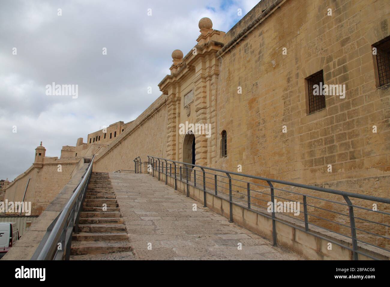 st angel fort in vittoriosa in malta Stock Photo - Alamy