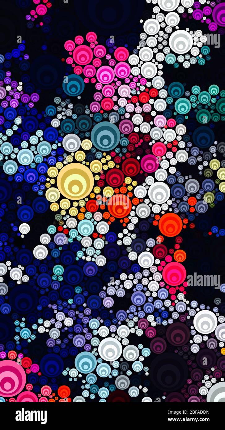 Aesthetic Abstract Geometrical Artwork,Abstract Graphical Art ...