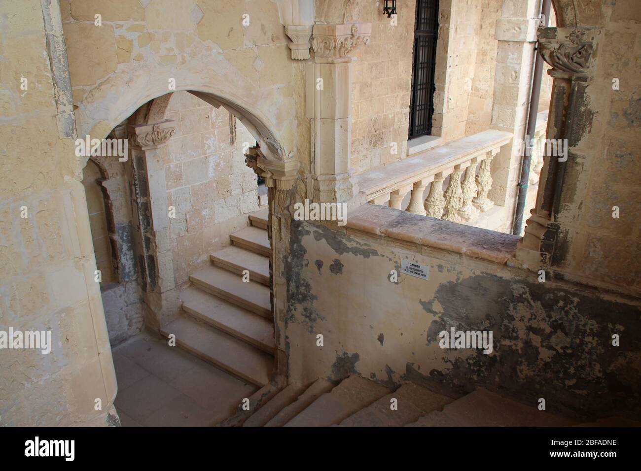 st angel fort in vittoriosa in malta Stock Photo - Alamy
