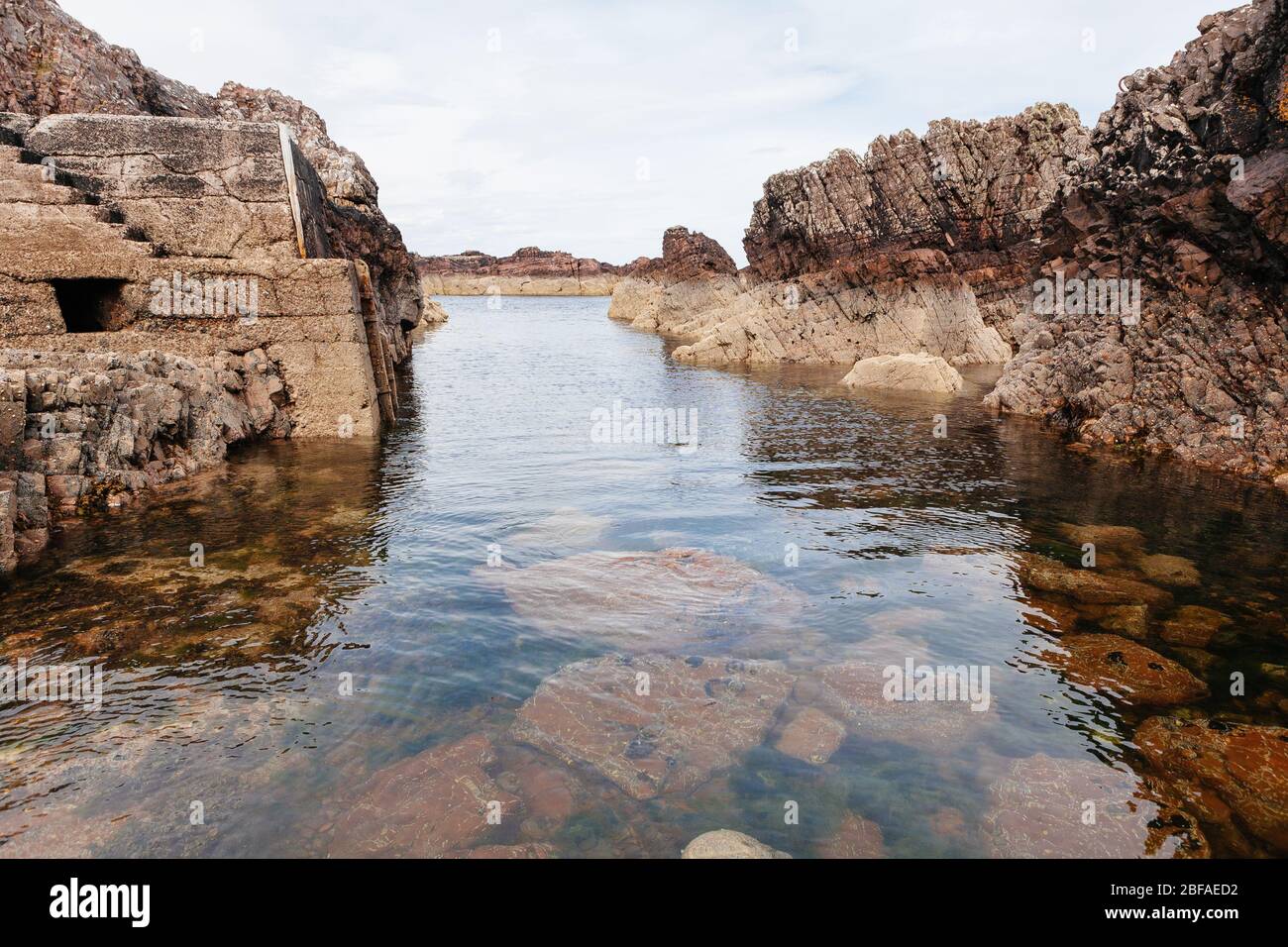 Melvaig hi-res stock photography and images - Alamy