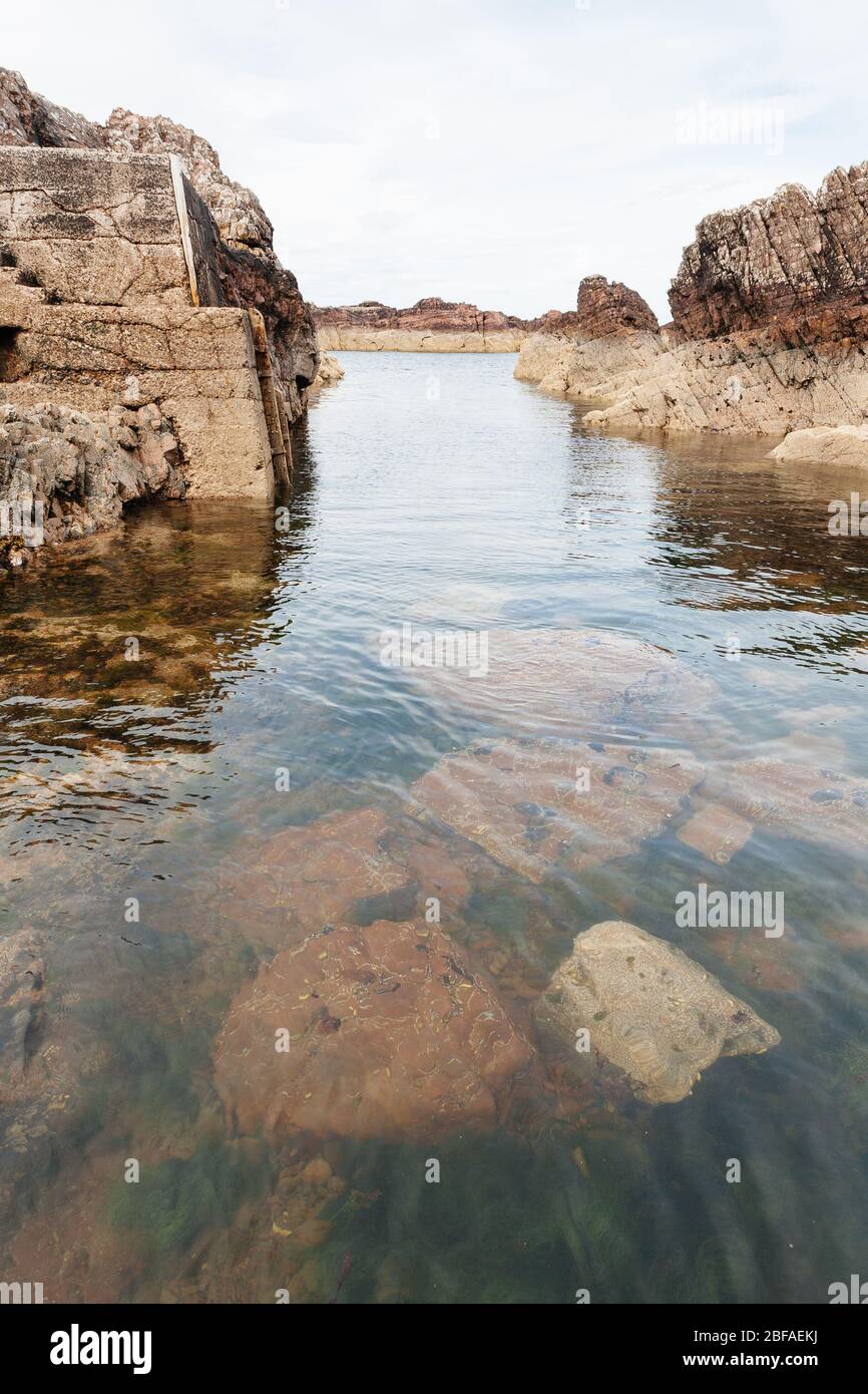 Melvaig shoreline scotland hi-res stock photography and images - Alamy