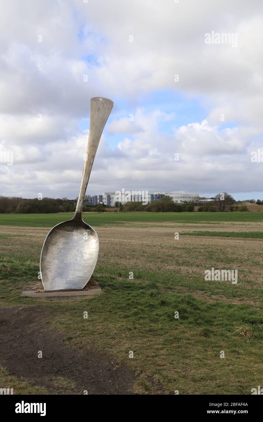 Cramlington sculpture hi-res stock photography and images - Alamy