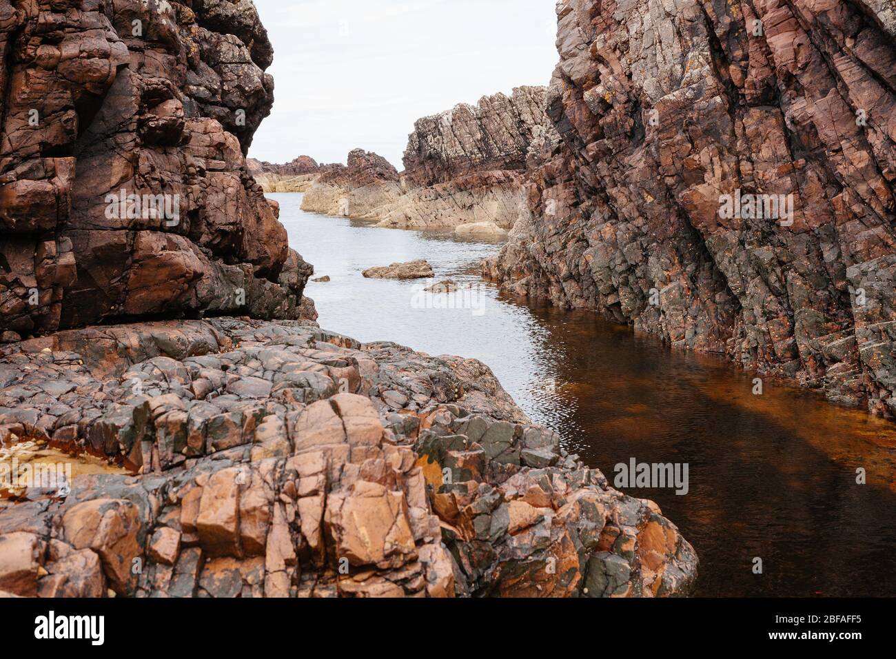 Melvaig hi-res stock photography and images - Alamy