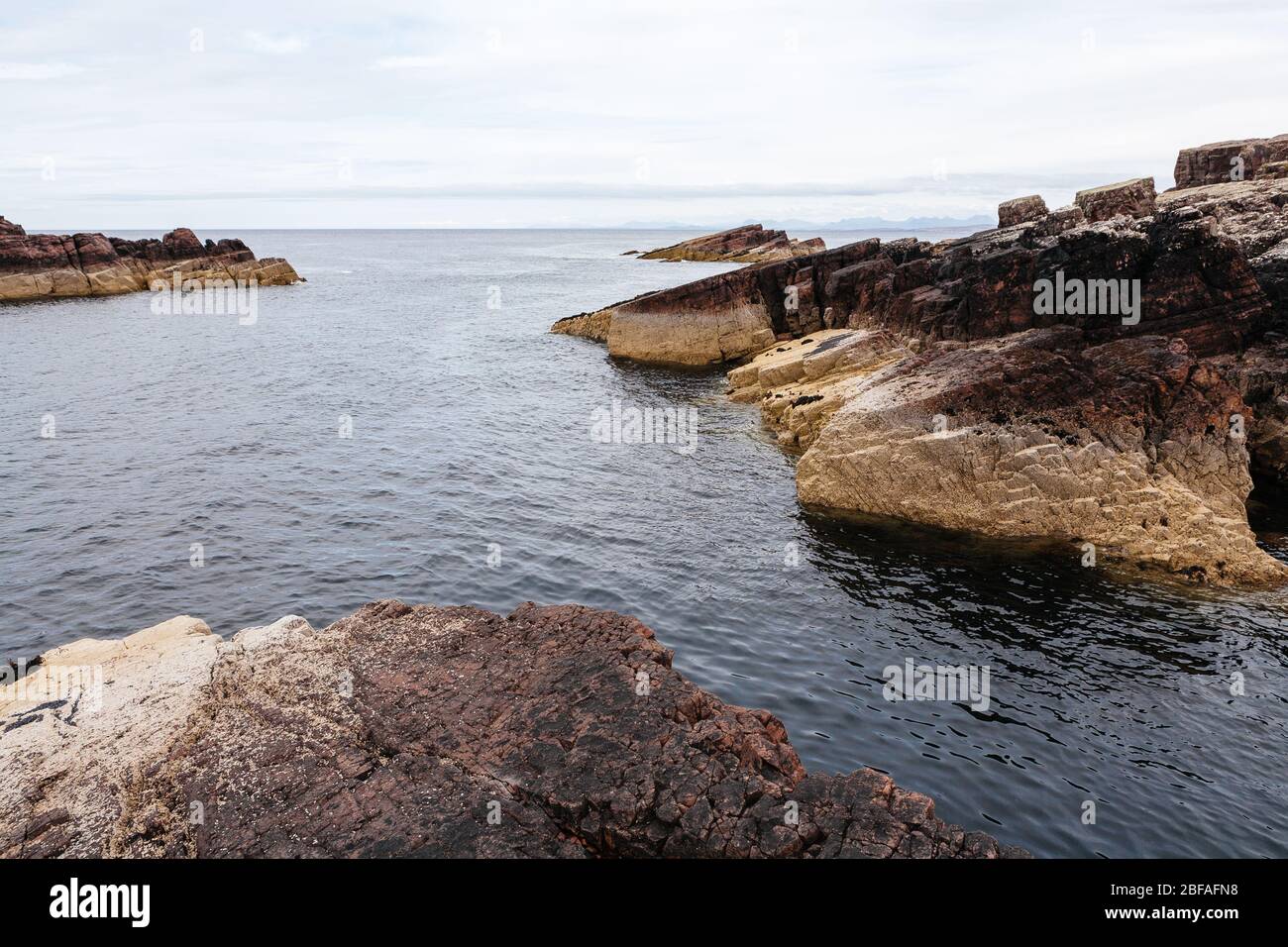 Melvaig hi-res stock photography and images - Alamy