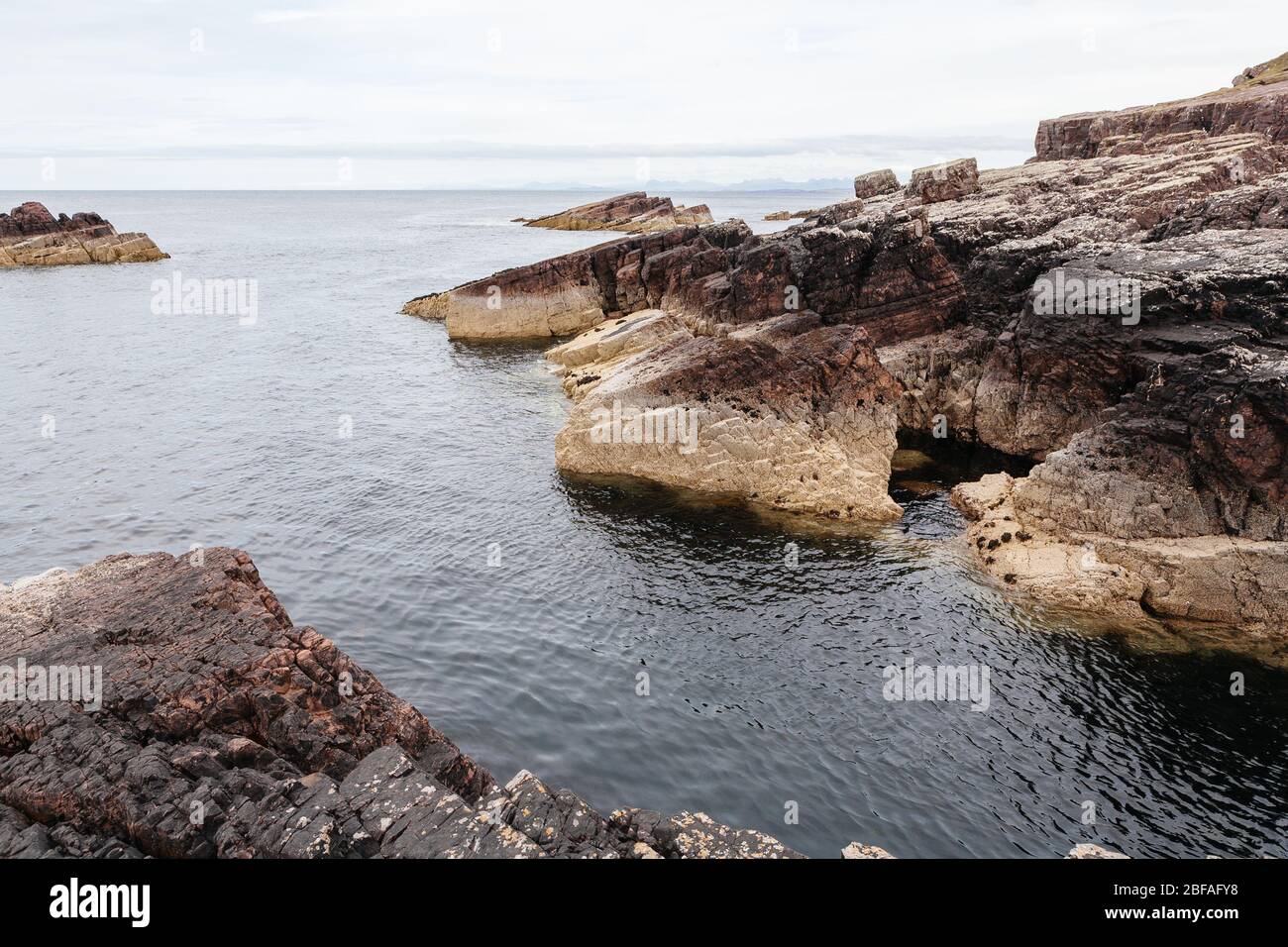 Melvaig hi-res stock photography and images - Alamy