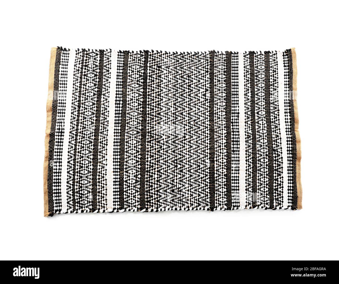 Clean carpet on white background Stock Photo - Alamy