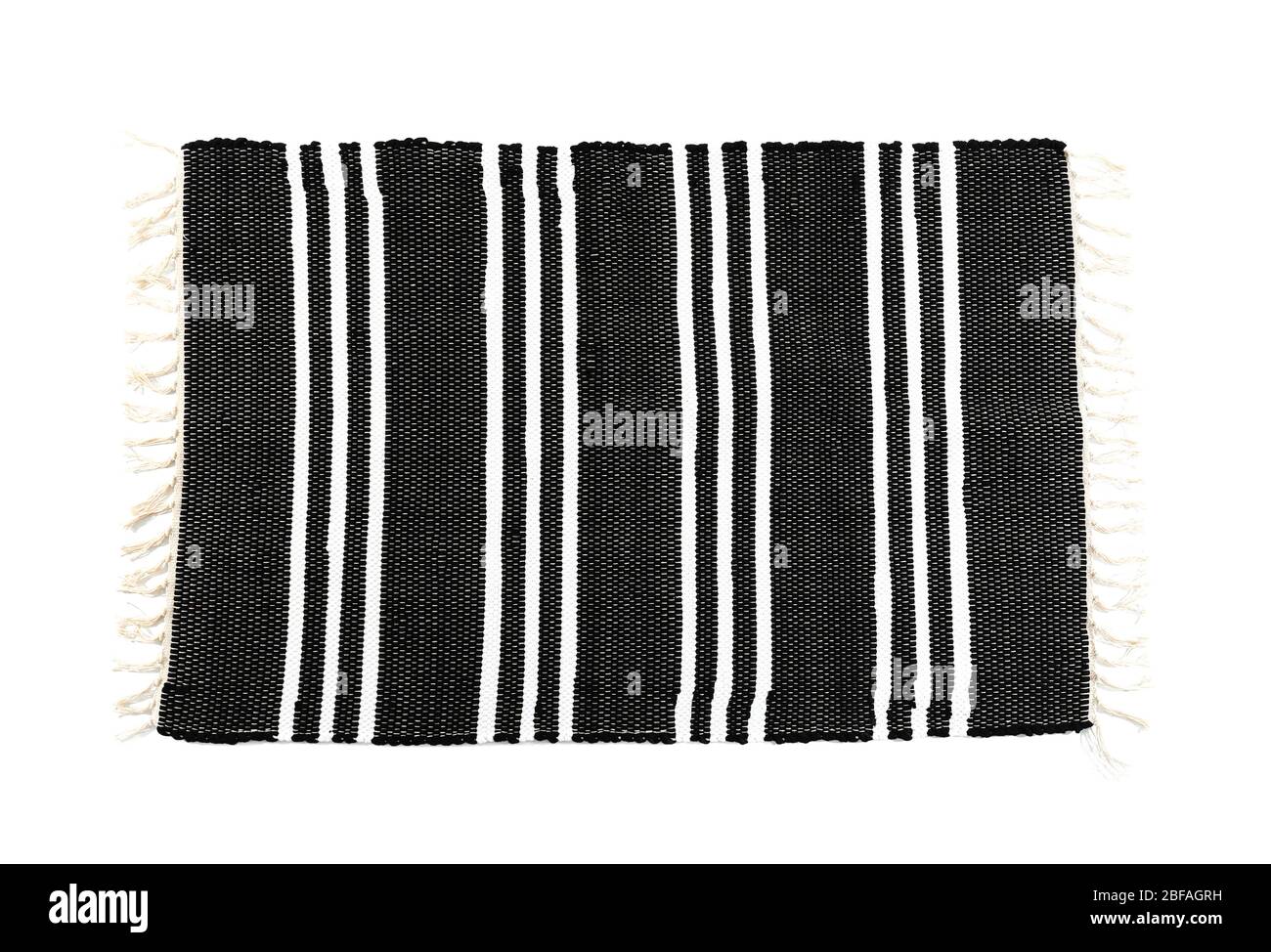 Clean carpet on white background Stock Photo - Alamy