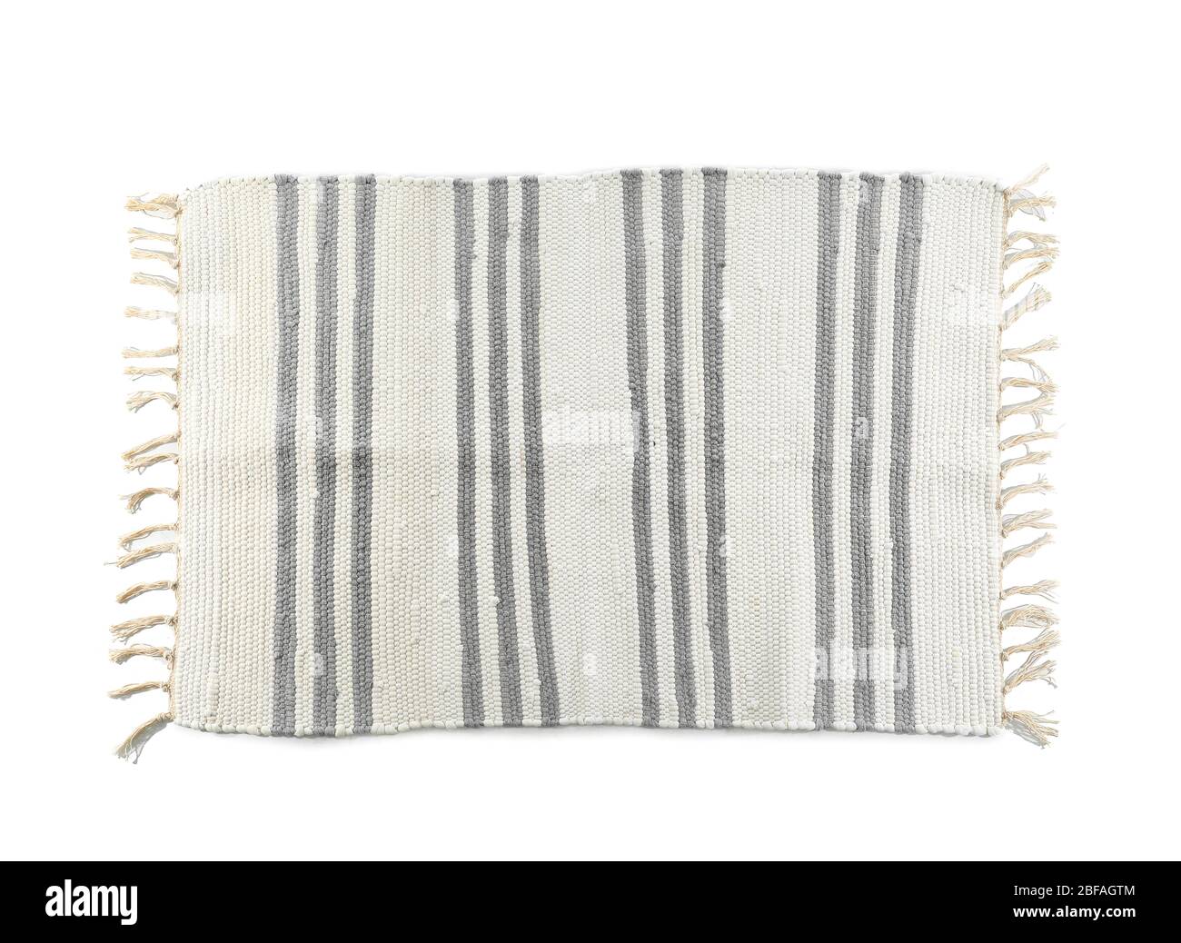 Clean carpet on white background Stock Photo - Alamy