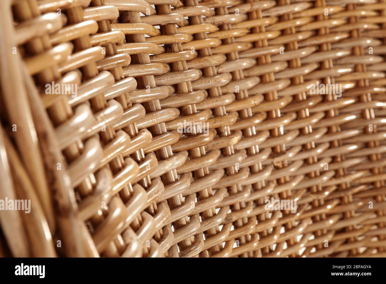 Rattan texture as background, closeup Stock Photo - Alamy