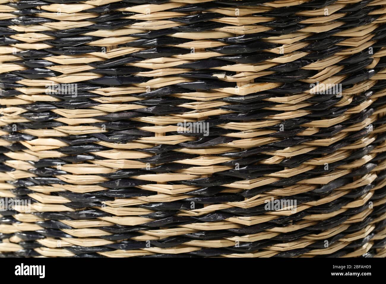 Rattan texture as background, closeup Stock Photo - Alamy