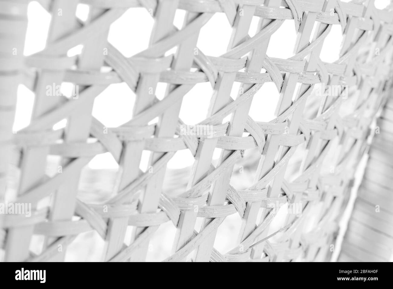 Rattan texture as background, closeup Stock Photo - Alamy