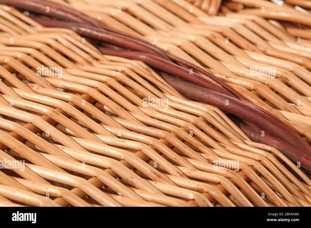 Rattan texture as background, closeup Stock Photo - Alamy