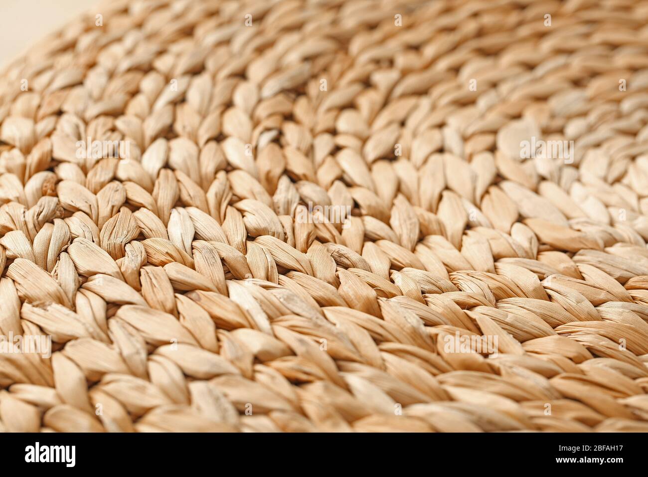 Rattan texture as background, closeup Stock Photo - Alamy