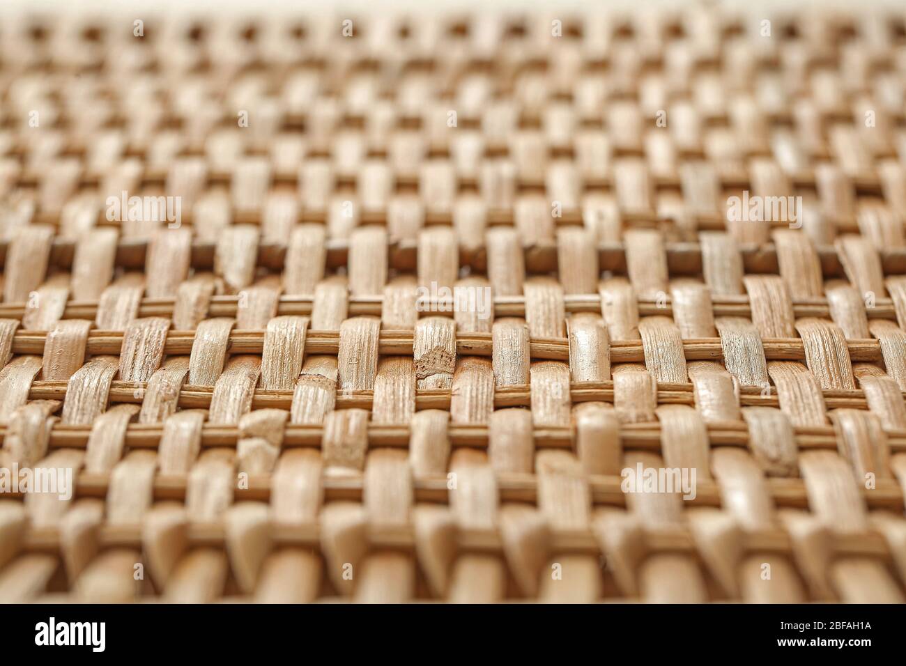Rattan texture as background, closeup Stock Photo - Alamy