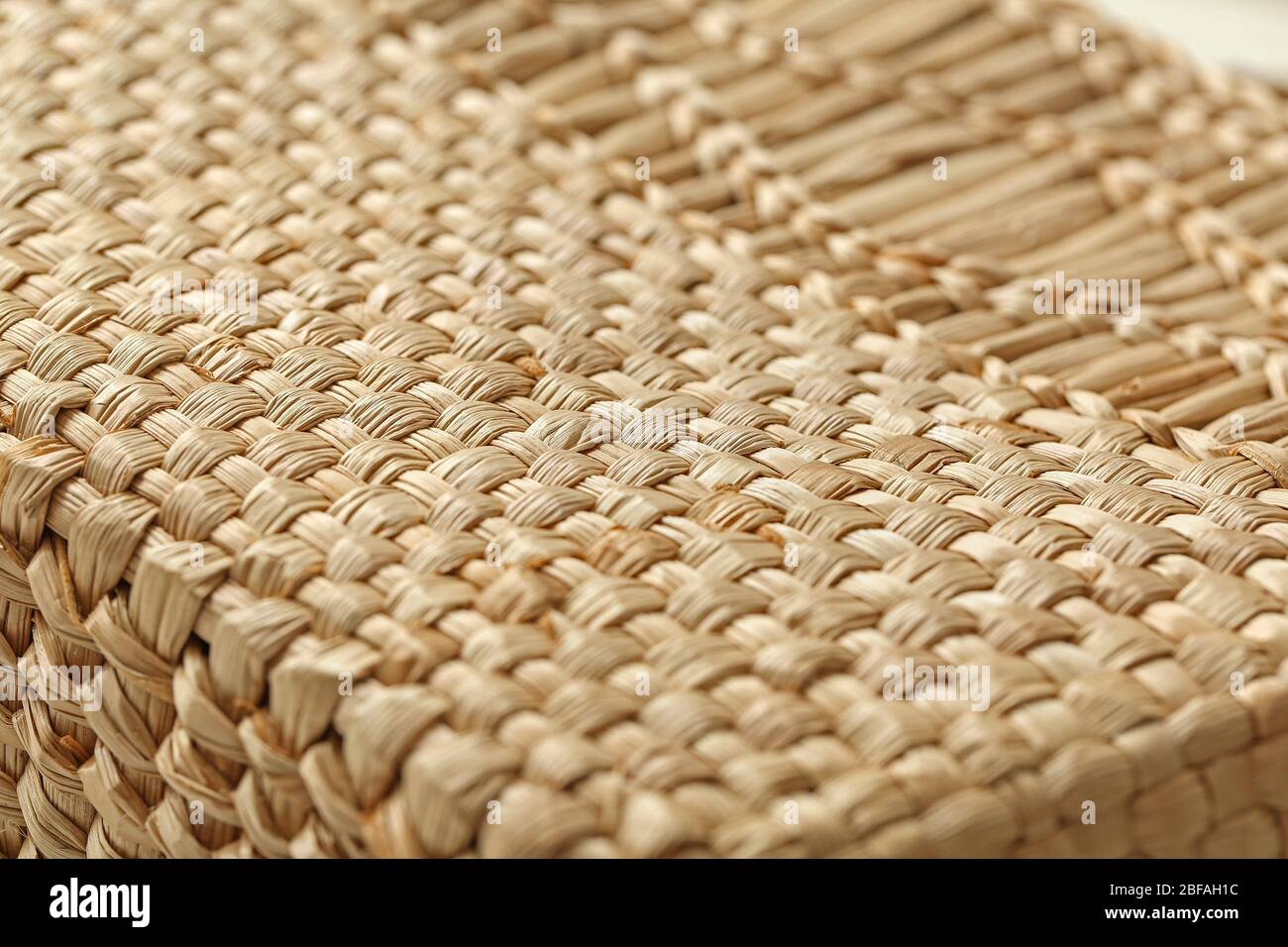 Rattan texture as background, closeup Stock Photo - Alamy