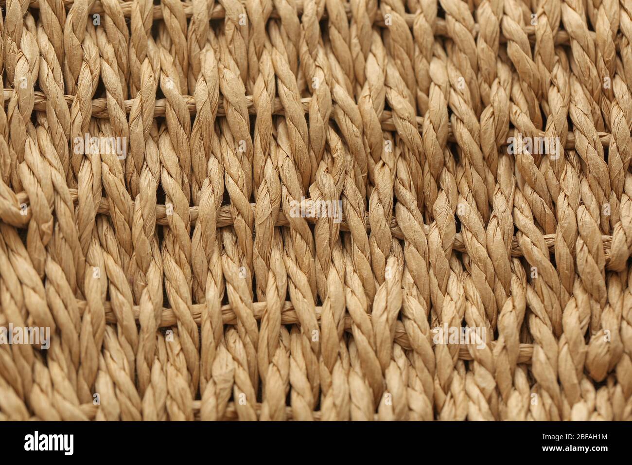 Rattan texture as background, closeup Stock Photo - Alamy