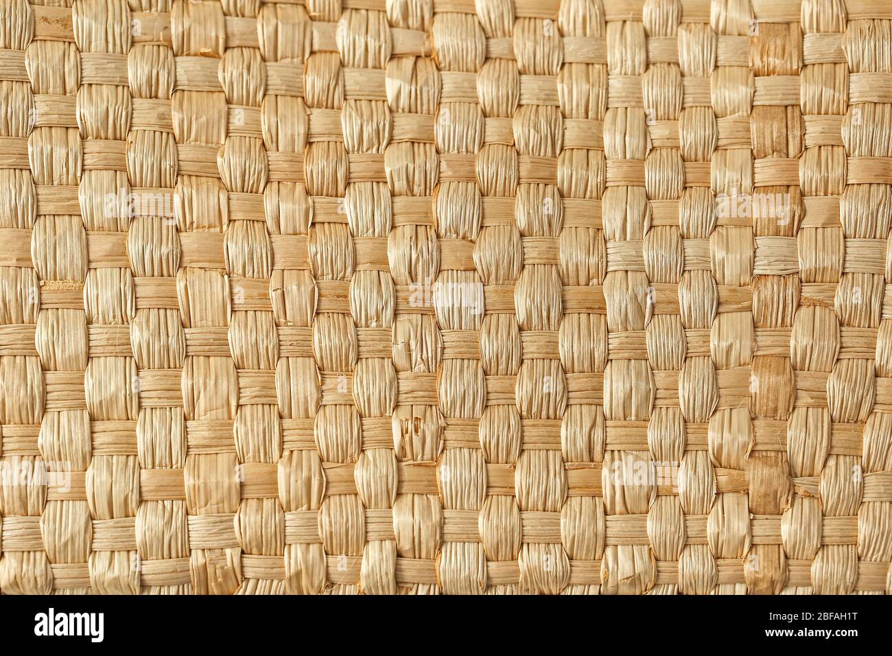 Rattan texture as background, closeup Stock Photo - Alamy