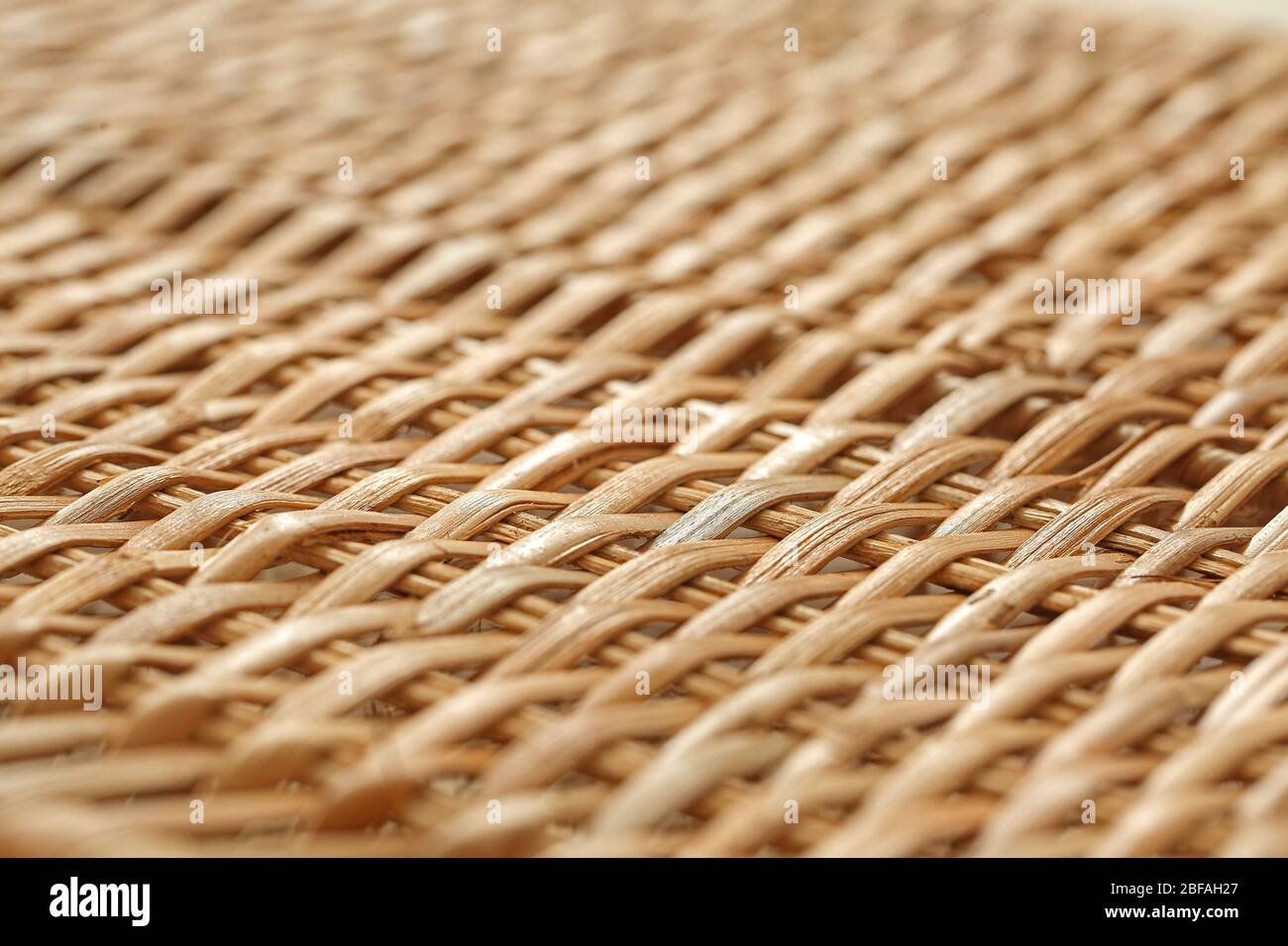 Rattan texture as background, closeup Stock Photo - Alamy