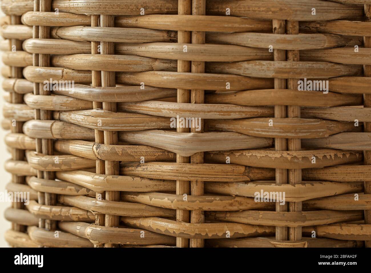Rattan texture as background, closeup Stock Photo - Alamy