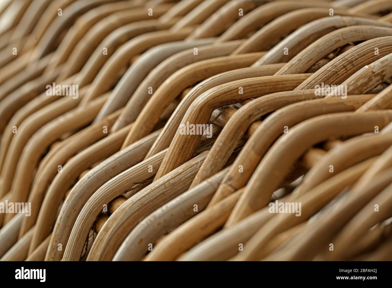 Rattan texture as background, closeup Stock Photo - Alamy