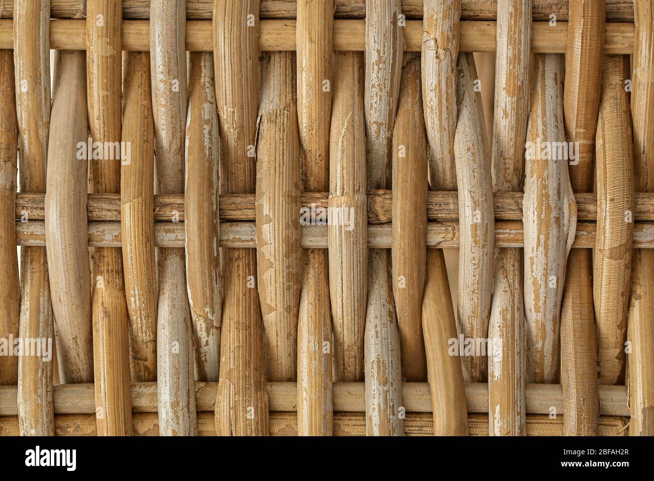 Rattan texture as background, closeup Stock Photo - Alamy
