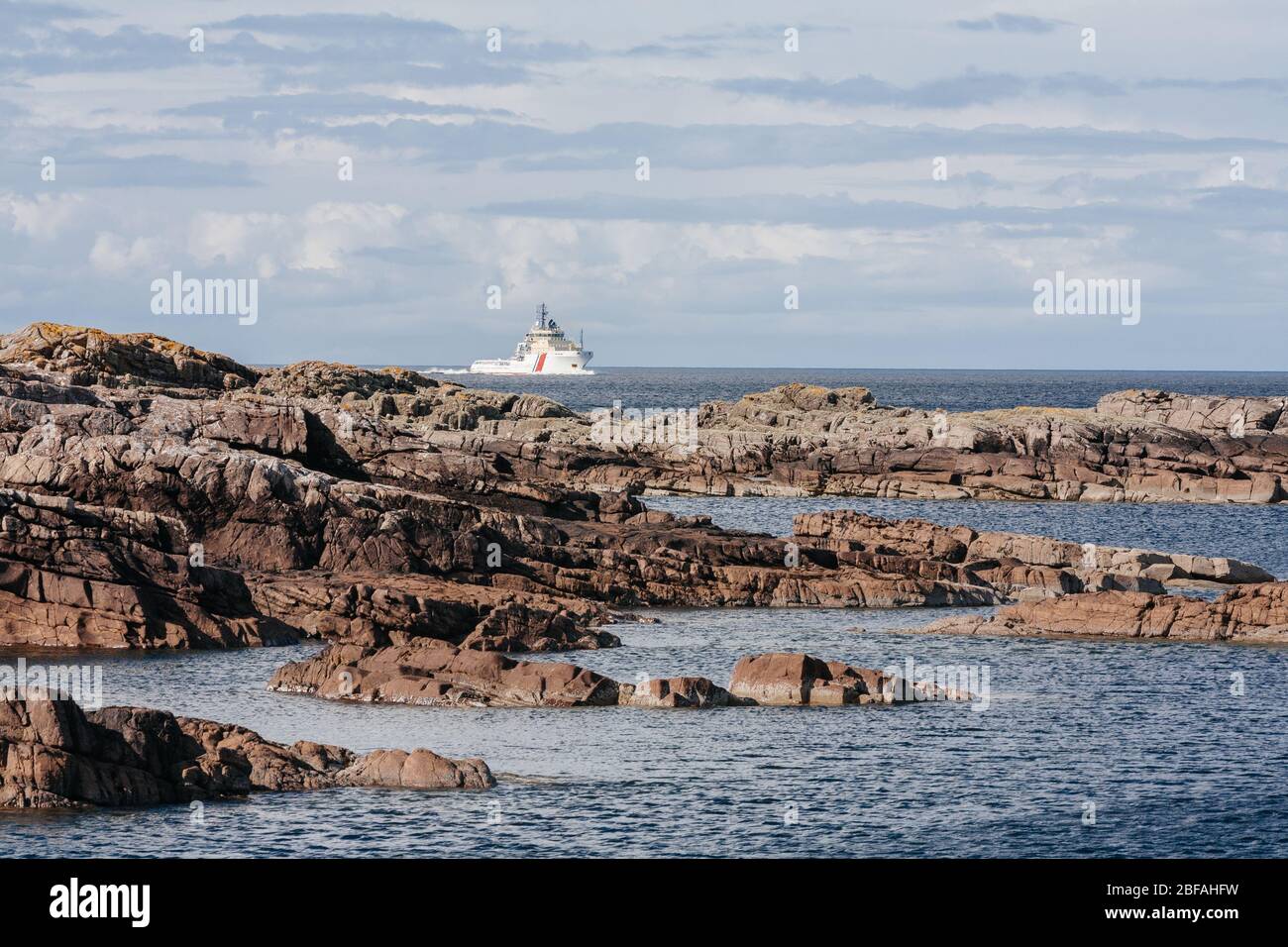 British Maritime and Coastguard Agency emergency towing vessel, Anglian ...