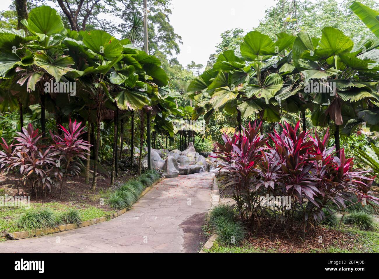 Perfect and clean park Perdana Botanical Gardens in Kuala Lumpur ...