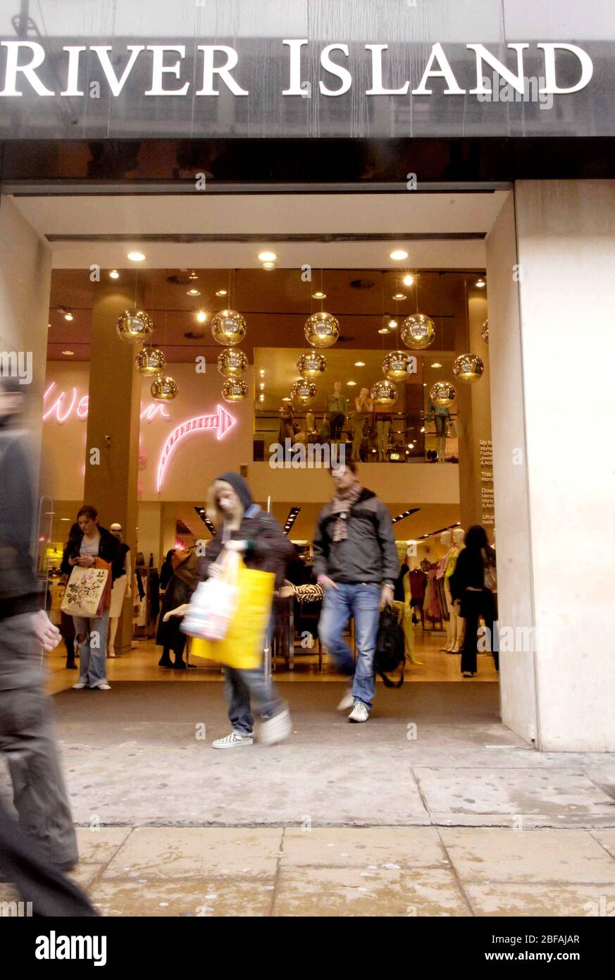 A River Island store front Stock Photo - Alamy