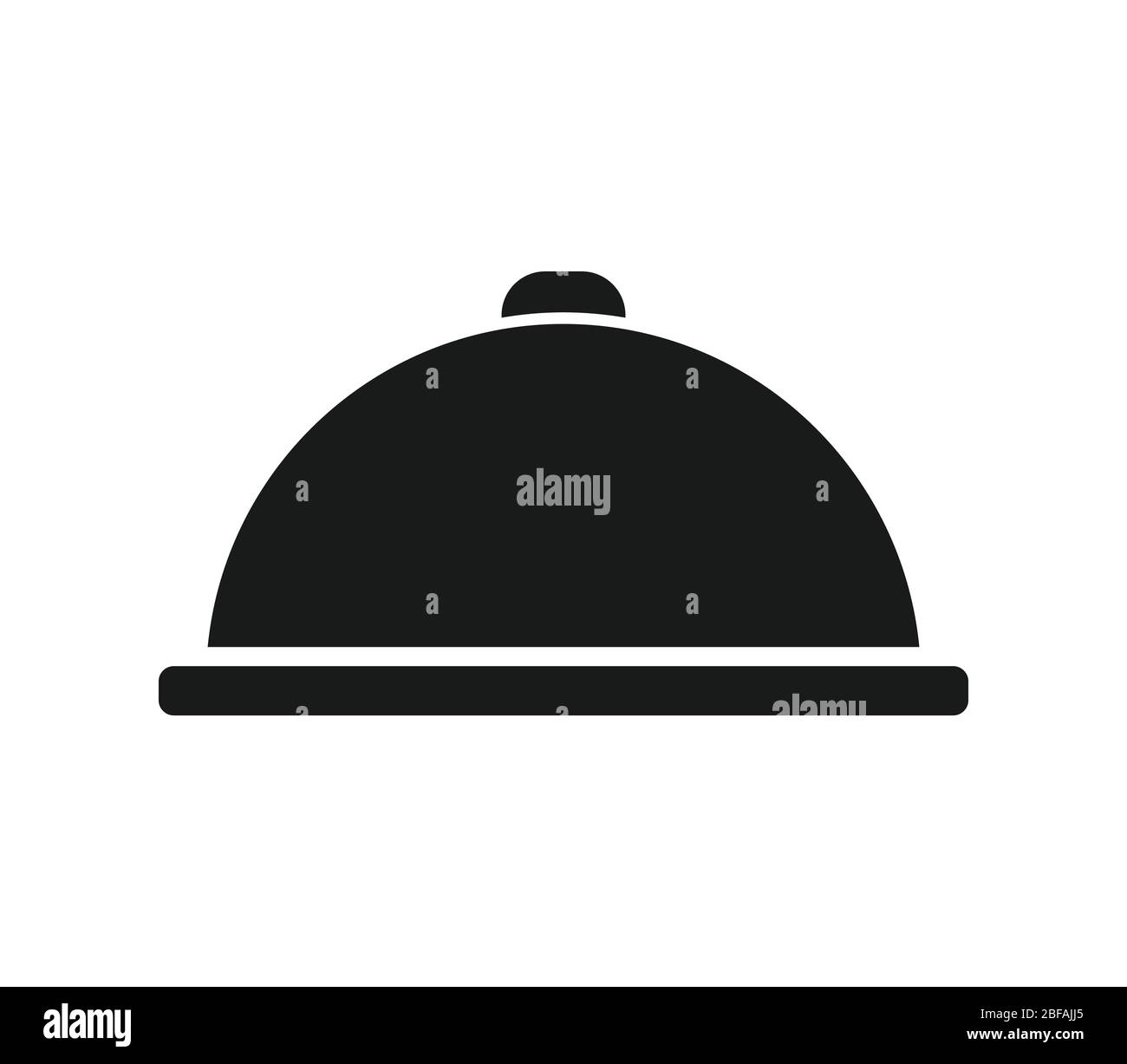 tray icon illustrated in vector on white background Stock Vector Image ...