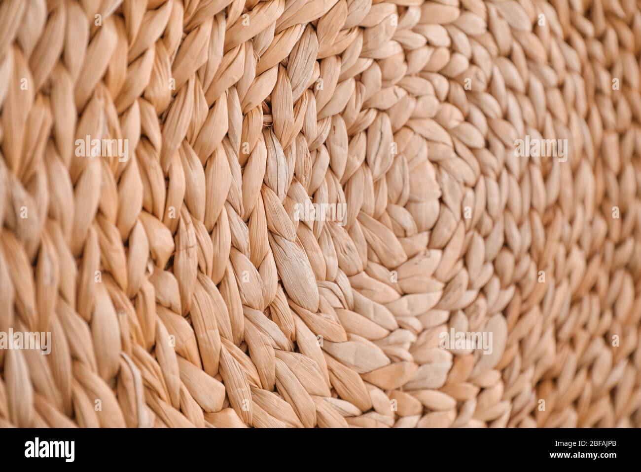 Rattan texture as background, closeup Stock Photo - Alamy