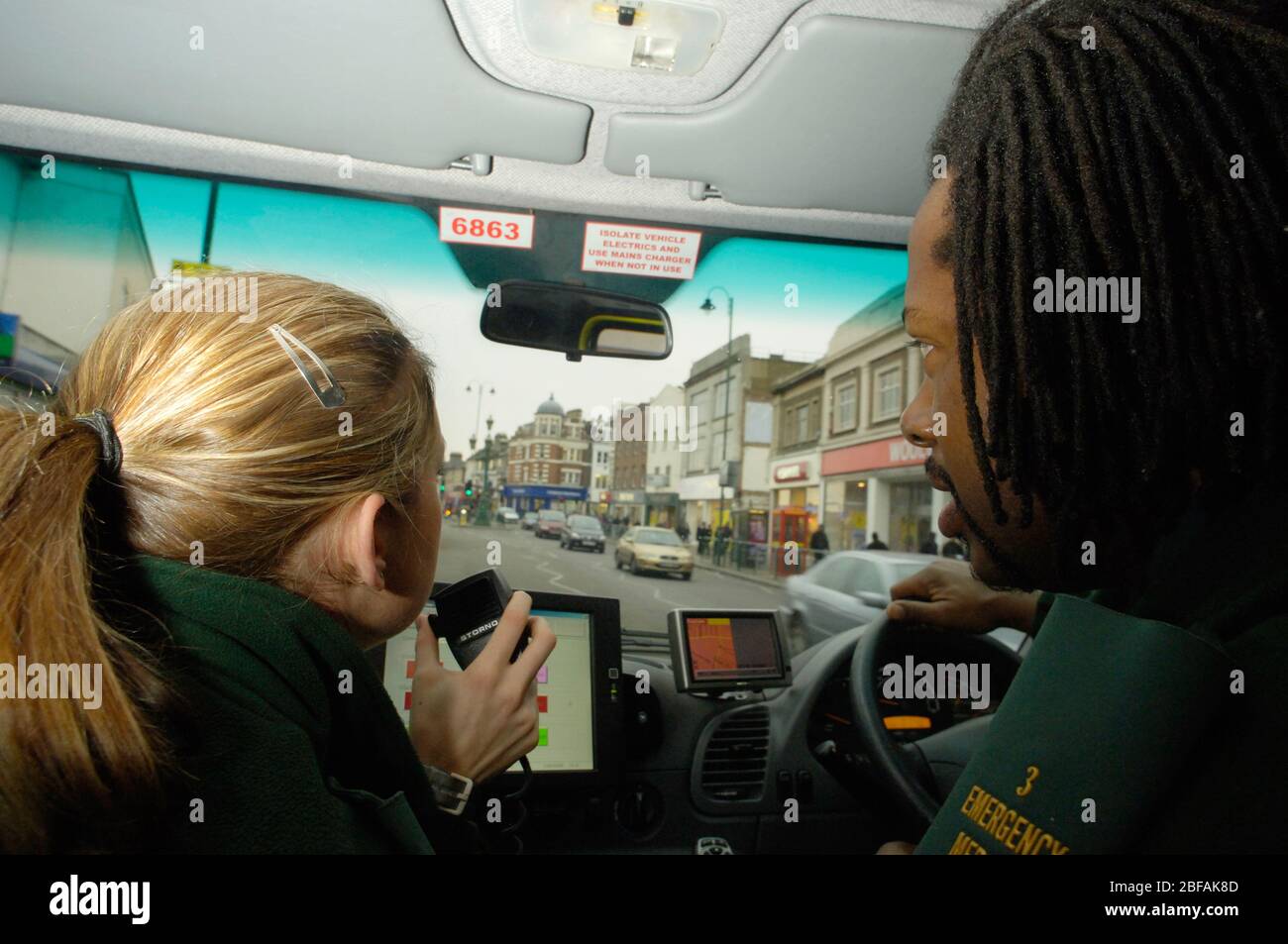 Radio dispatch hi-res stock photography and images - Alamy