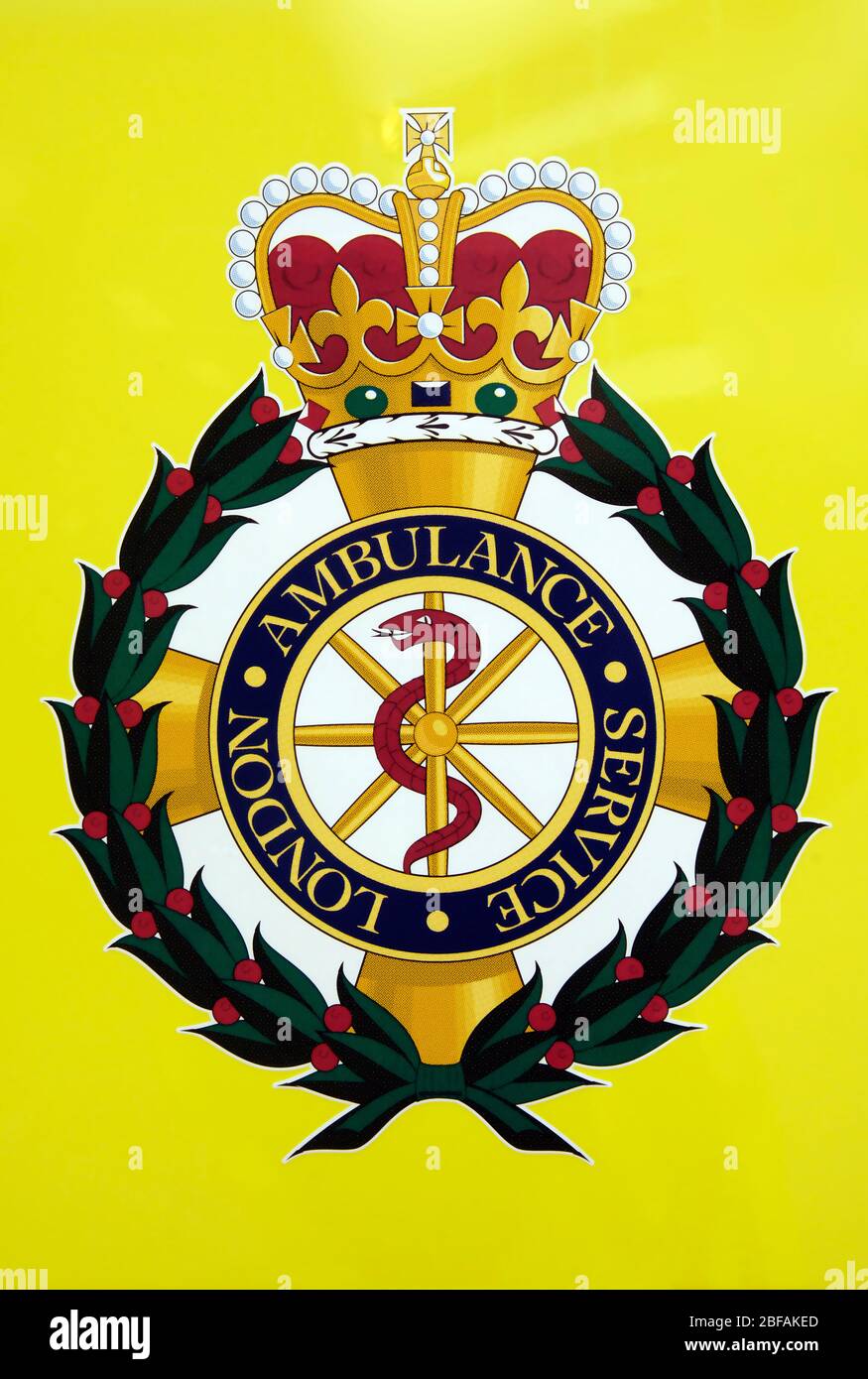 Ambulance crest hi-res stock photography and images - Alamy