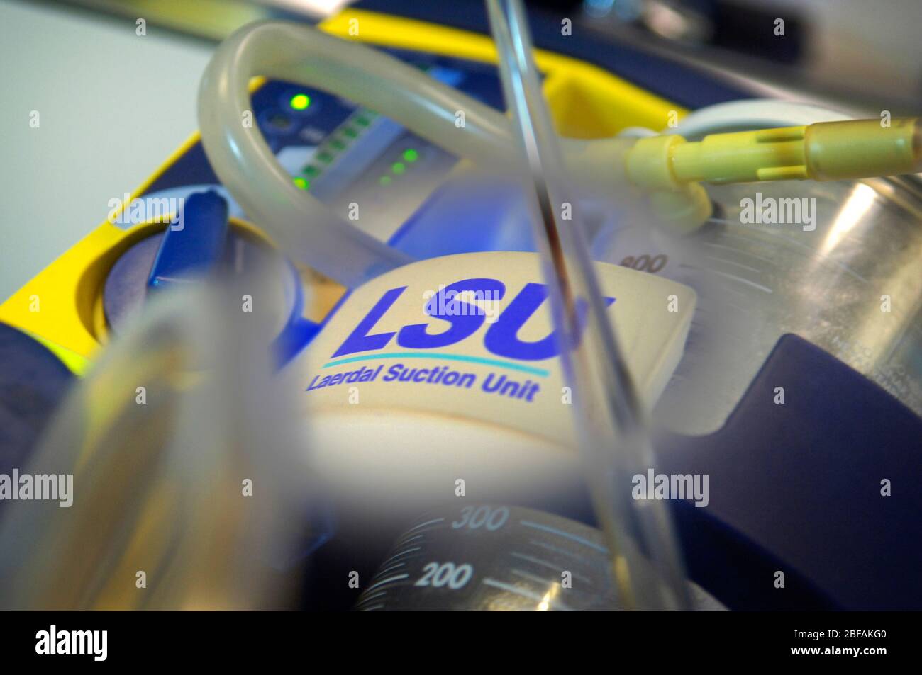 Close up of a Laerdal Suction Unit (LSU Stock Photo - Alamy