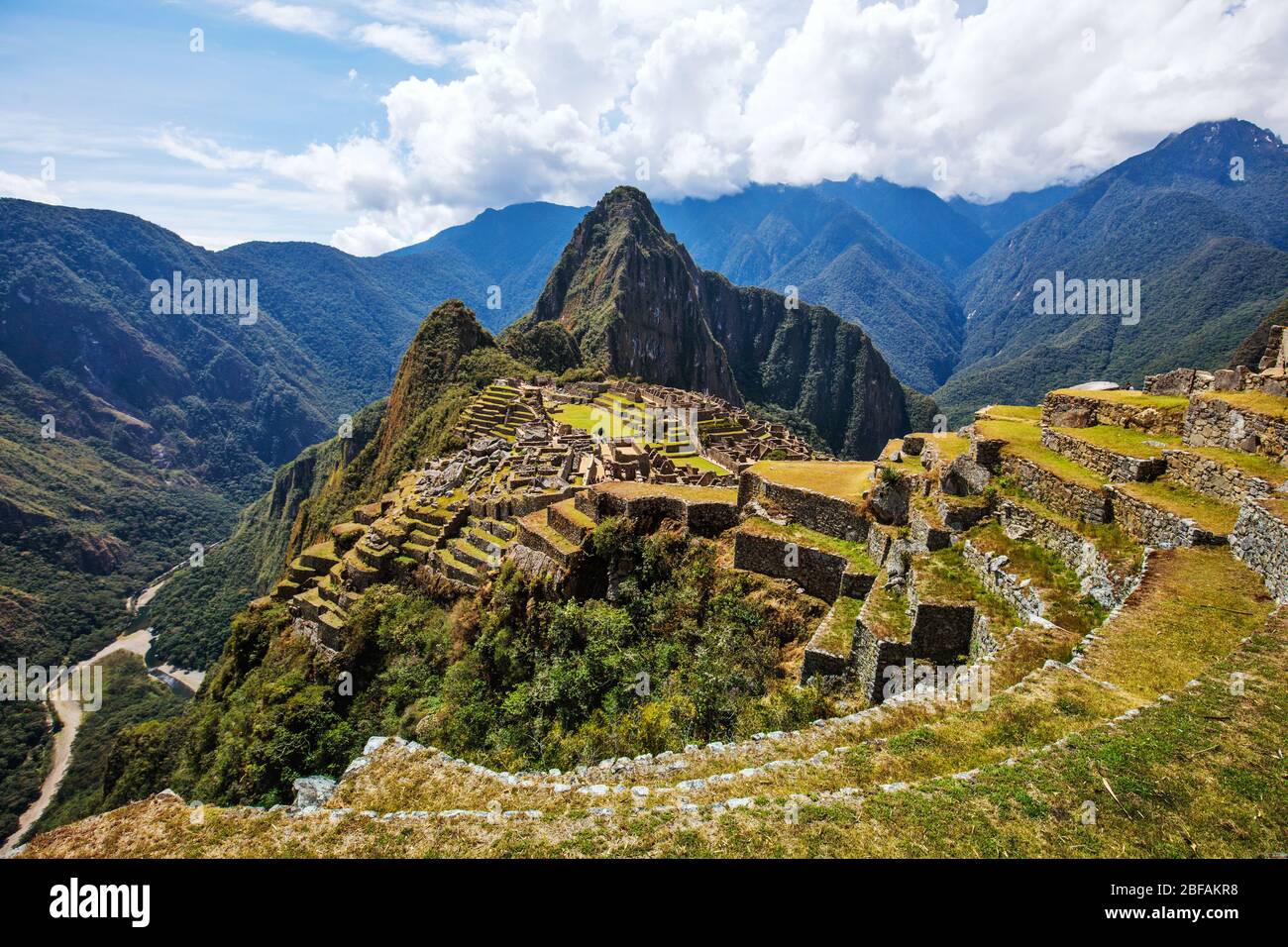 Unesco peru hi-res stock photography and images - Alamy